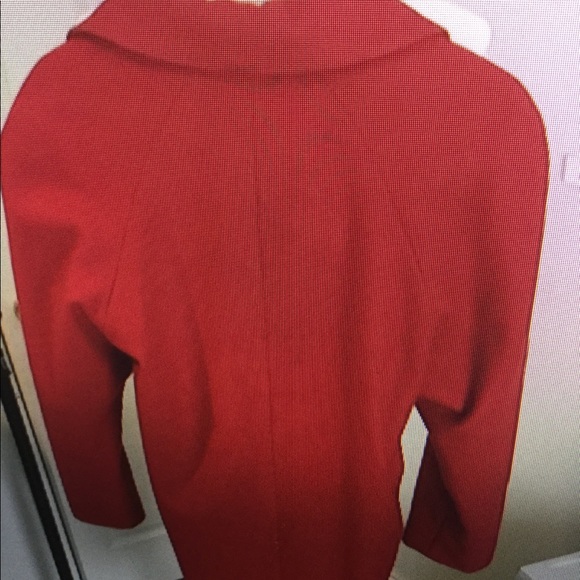 Covington | Jackets & Coats | Red Pea Coat | Poshmark